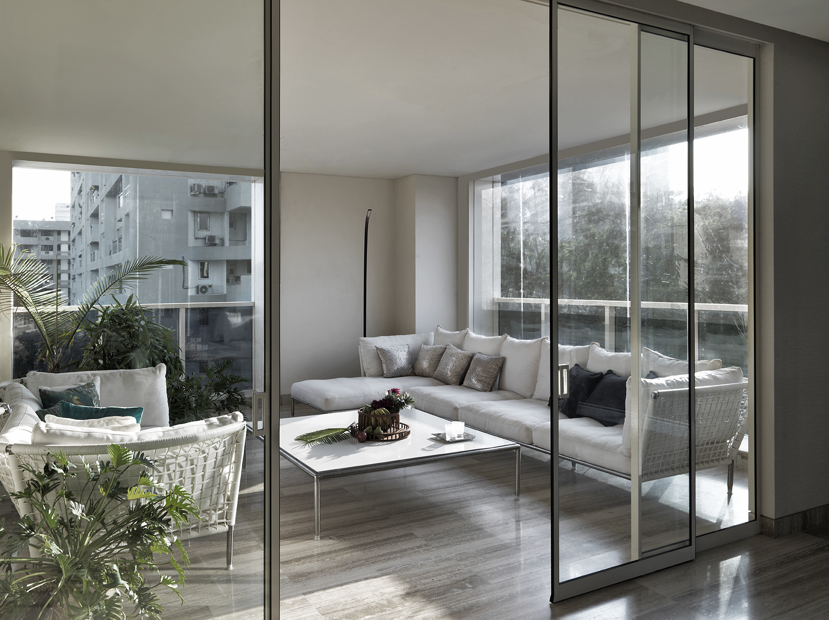 The Interior Design of the First Trump Tower Project in India