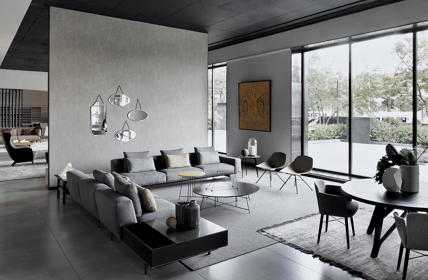 Top Interior Design Project - Multi Brand Design Showroom