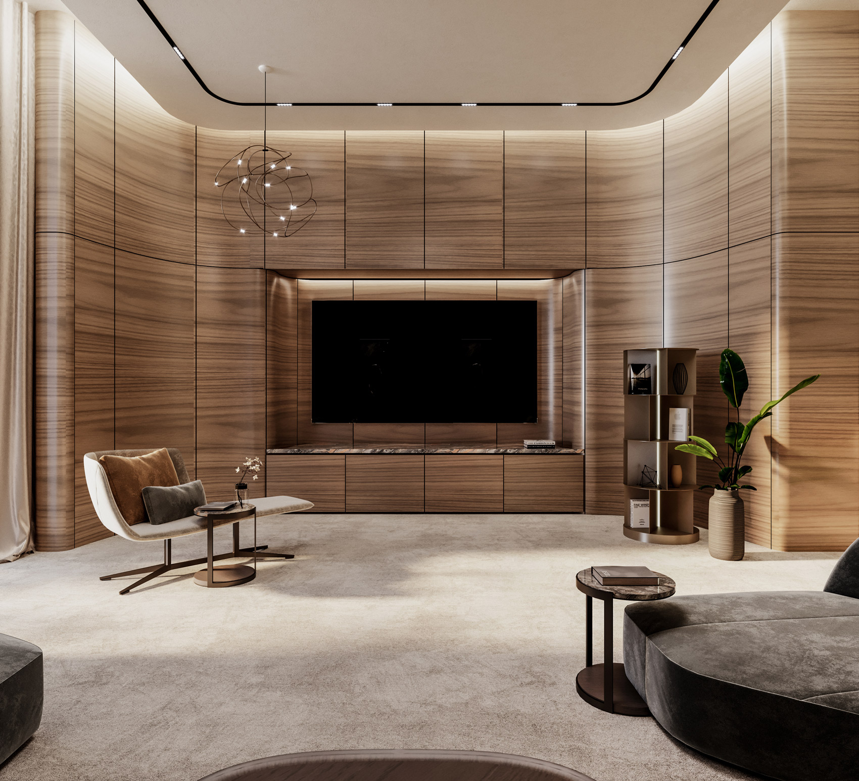 Al Wajba Private Villa, Doha Qatar - MATTEO NUNZIATI