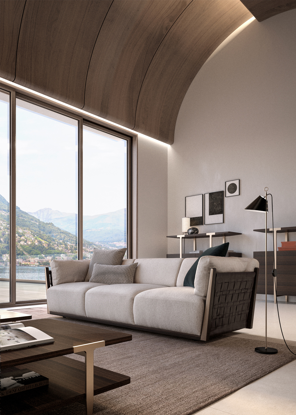 Sofa Net – Turri - MATTEO NUNZIATI