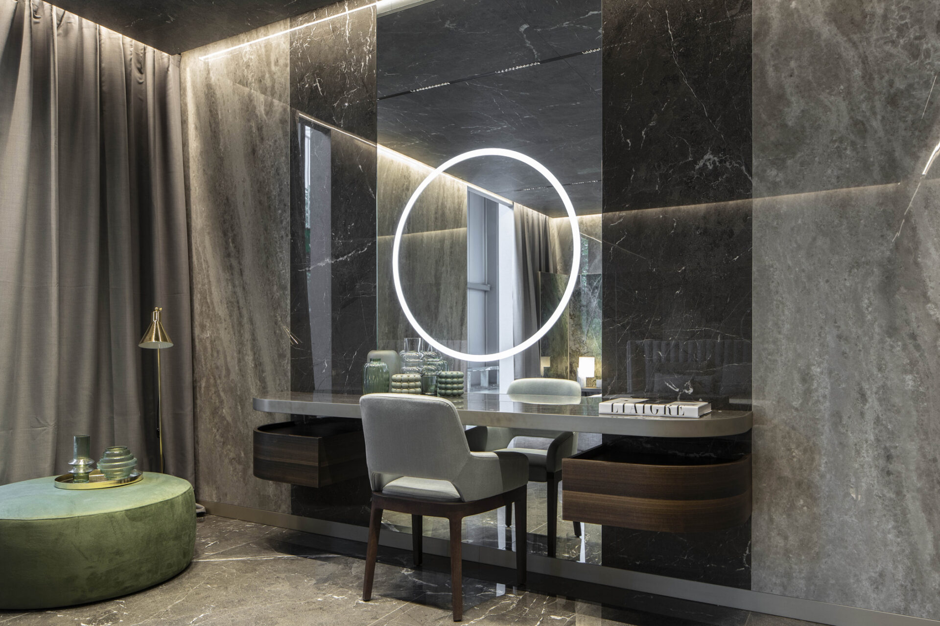 Interior Design for Florim - MATTEO NUNZIATI