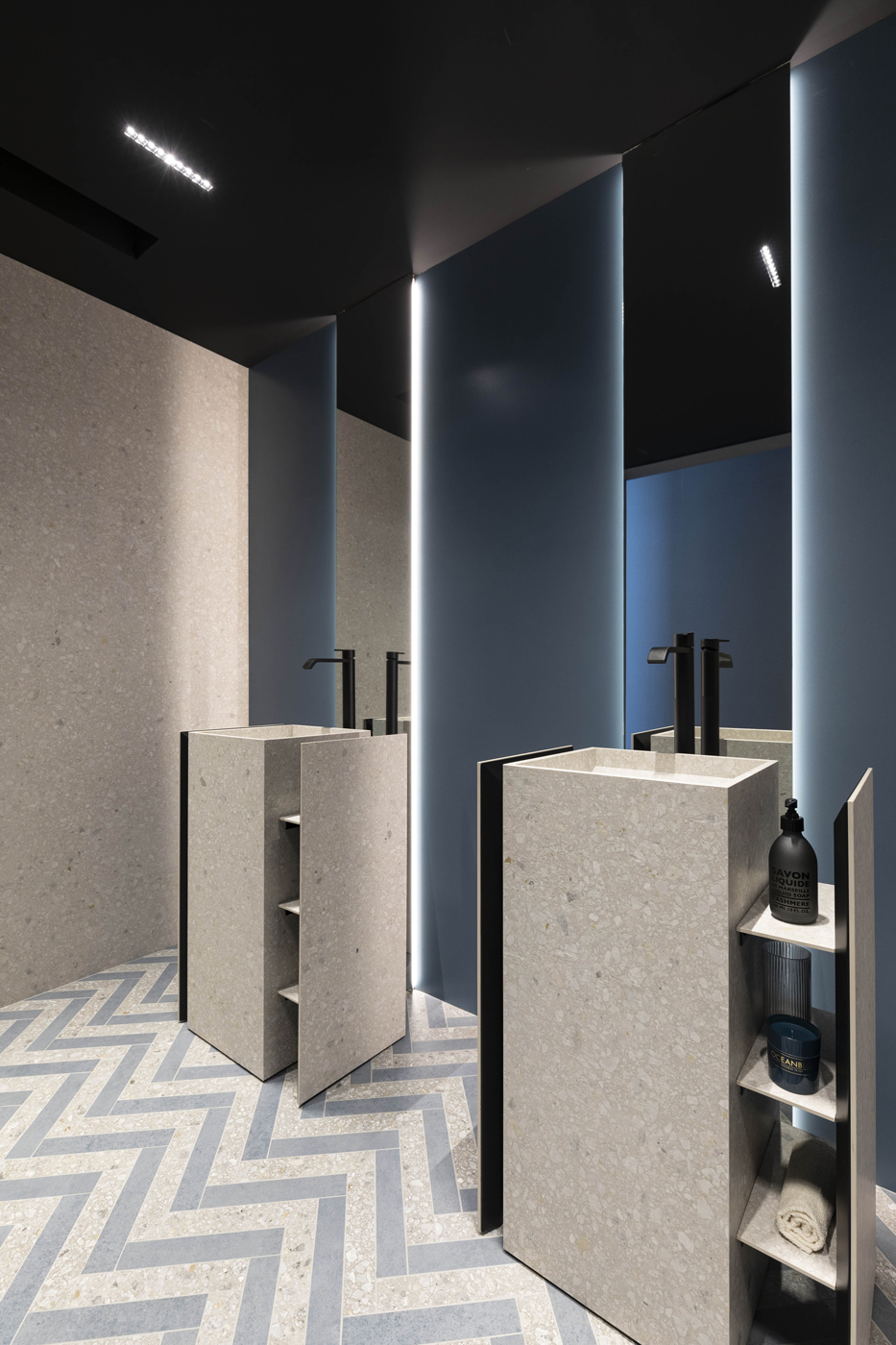 Interior Design for Florim - MATTEO NUNZIATI